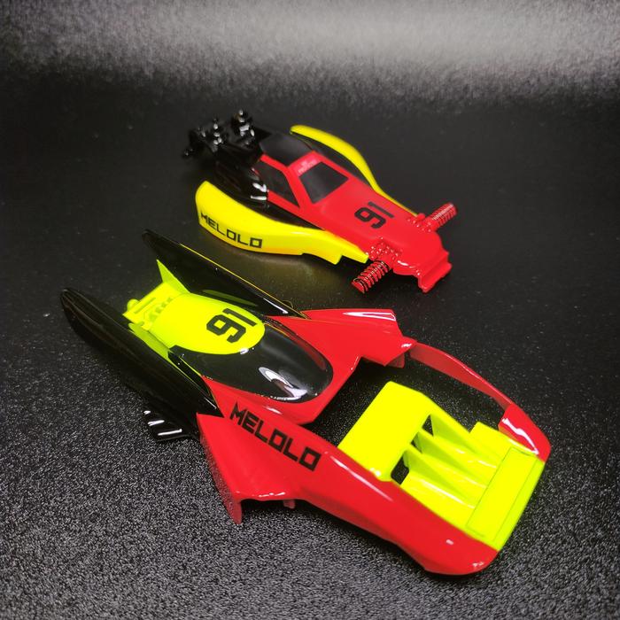 Jual Body strato vector side damper style bisa request warna nama DLL ...