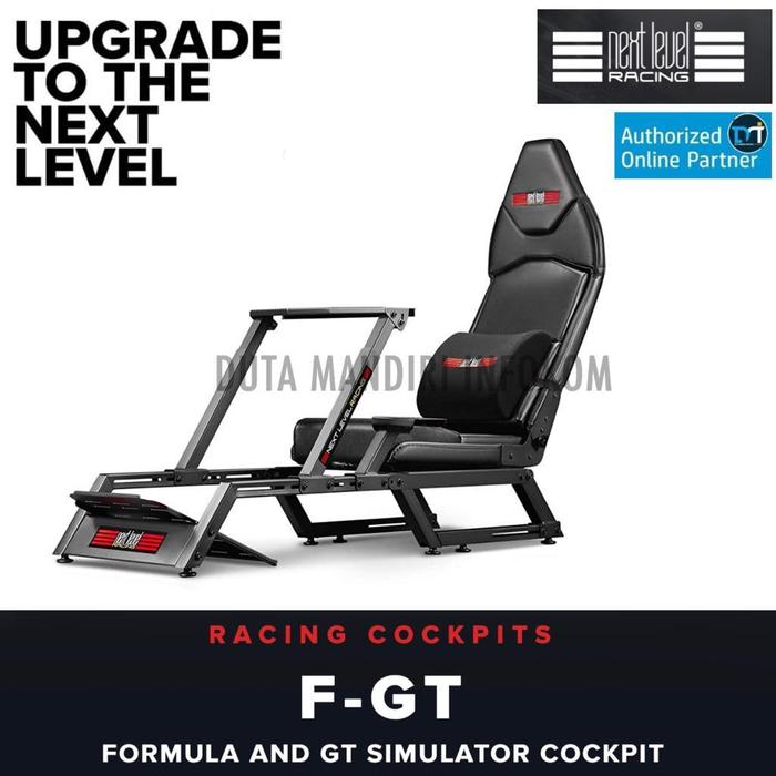 Jual Next Level Racing Nlr F-gt Cockpit Racing Simulator - Nlr-s010 Di ...