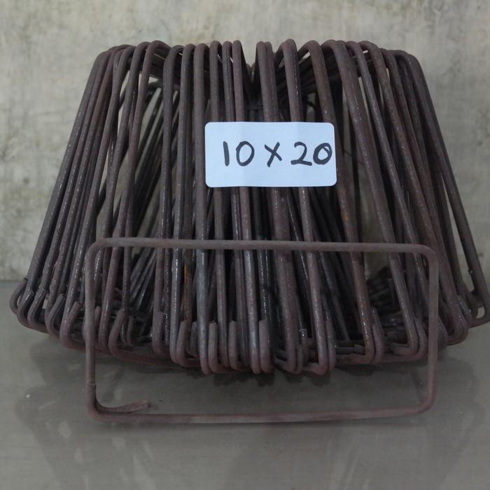Jual Ring besi beton / Begel besi uk 10 x 20 PROMO!! berbagai ukuran ...