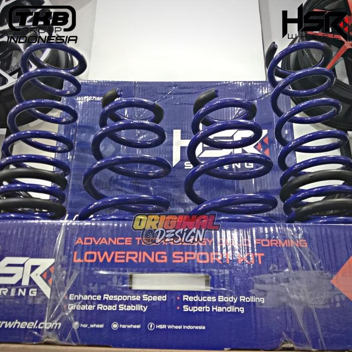Jual Per Mobil Keong / Lowering Kit HSR BLUE Toyota Fortuner 2008-2020 ...
