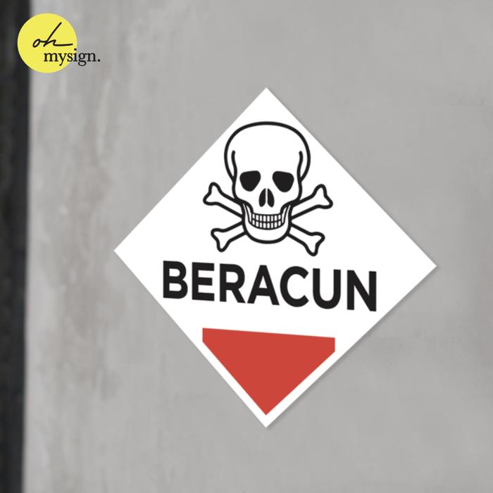 Jual Sign Safety K3 Akrilk Plat Rambu Safety Signage Papan Peringatan ...