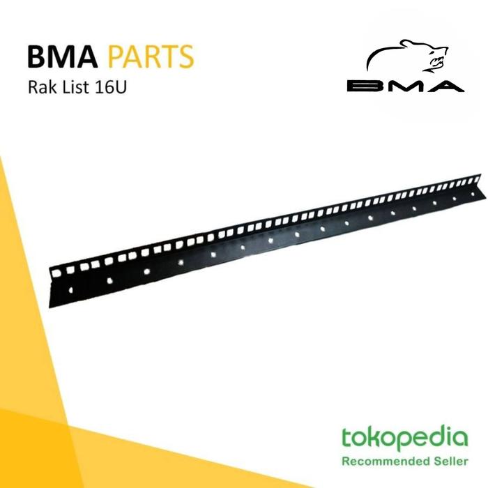 Jual Rack Audio 16U List Hardcase Box Hardcase Rak sound System Bracket ...