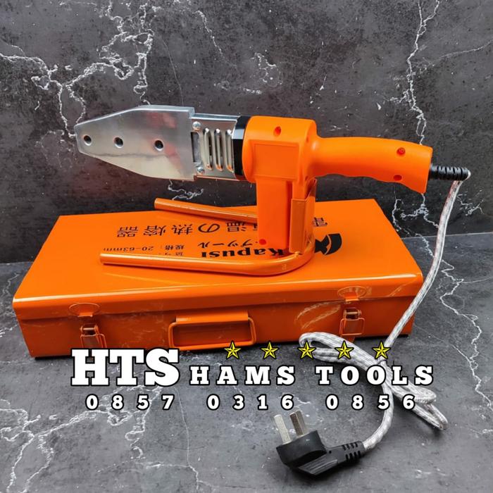 Jual KAPUSI MESIN LAS PVC HDPE PPR PEMANAS PIPA PIPE PLASTIK LAS KAPUSI ...