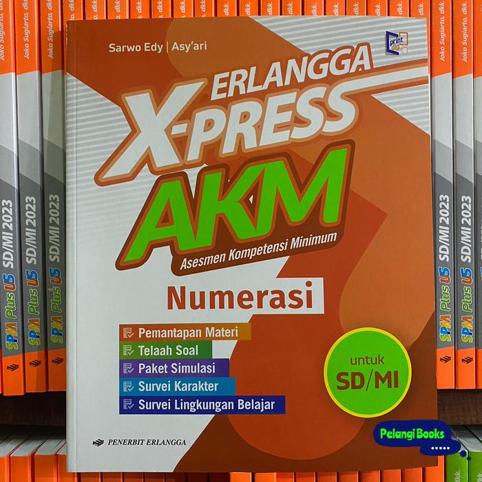 Jual BUKU X-PRESS AKM ASESMEN KOMPETENSI MINIMUM SD/MI LITERASI ...