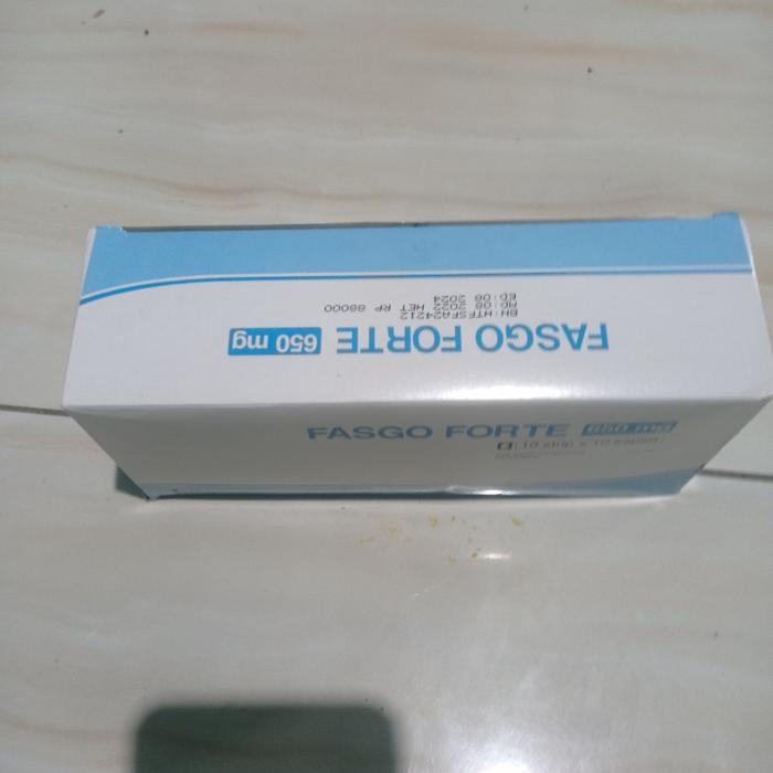 Jual fasgo forte 650mg box - Jakarta Timur - Farmasi23 | Tokopedia