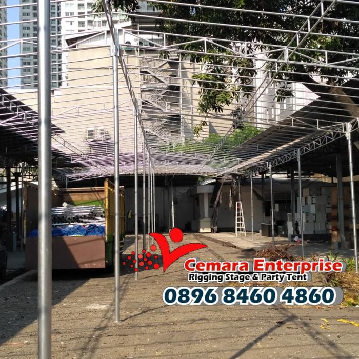 Jual Rangka Tenda pesta 8x8 meter/tenda lingkungan - Kab. Bogor ...