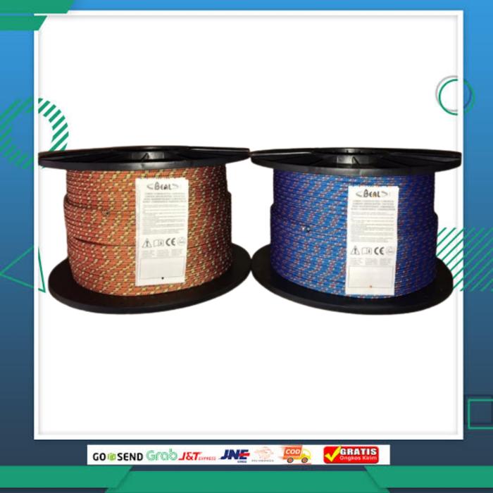 Jual Tali Karmantel Beal Cord Prusik Diameter 6 mm x 50 Meter - Jakarta ...