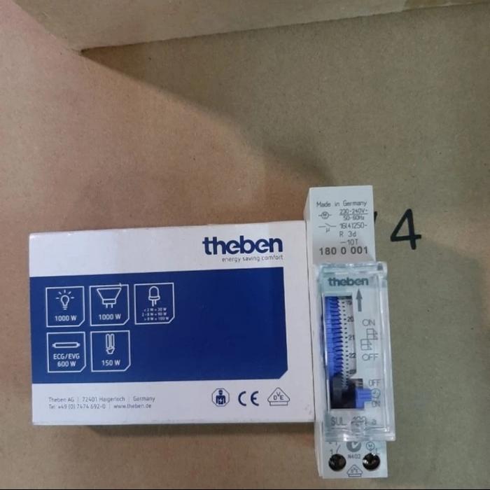 Jual Timer Theben Sul 180 a time switch - Jakarta Pusat - Shakeil ...