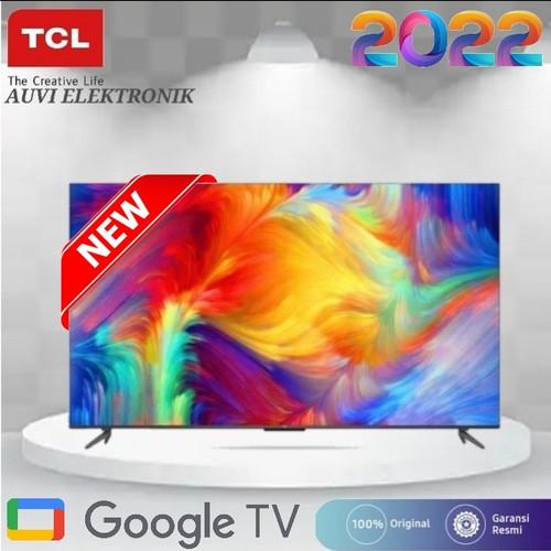 Jual TCL 55P635 (2022) EDGELESS 55 inch UHD 4K SMART LED Google TV ...
