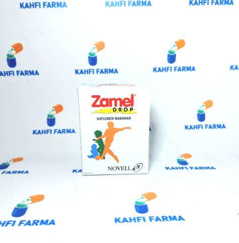Jual ZAMEL DROP 16ML 16 ML VITAMIN BAYI ANAK MULTIVITAMIN - Kab ...