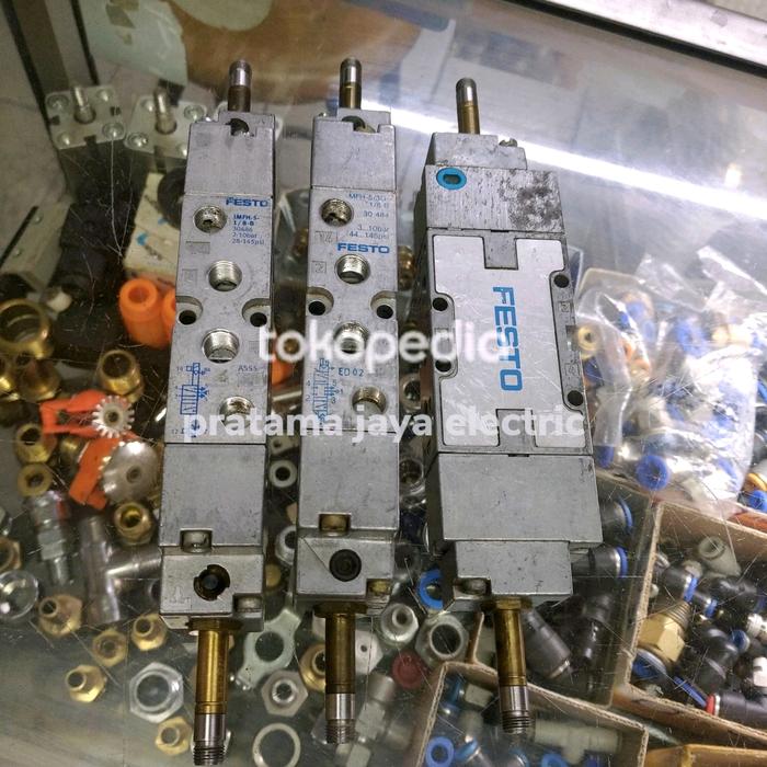 Jual selenoid valve festo JMFH/MFH-5-1/8-B doble coil original termurah - Kota Bandung - pratama ...