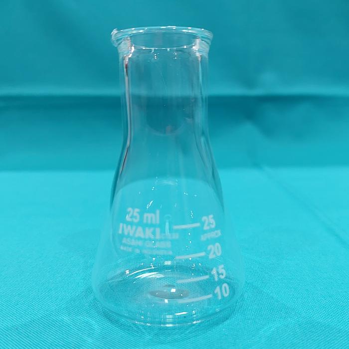 Jual Labu Erlenmeyer IWAKI Pyrex - 25ml - Kota Makassar - Total ...