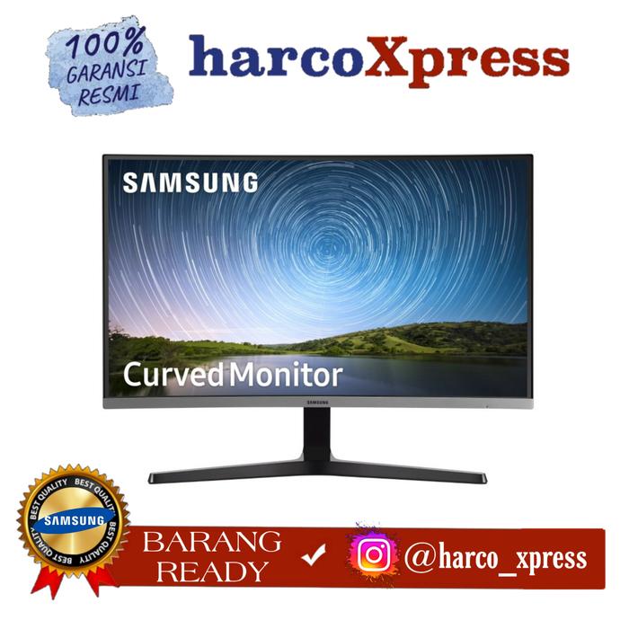 Jual Monitor Samsung 32" Inch FHD LED Curved C32R500 LC32R500FHUXEN ...