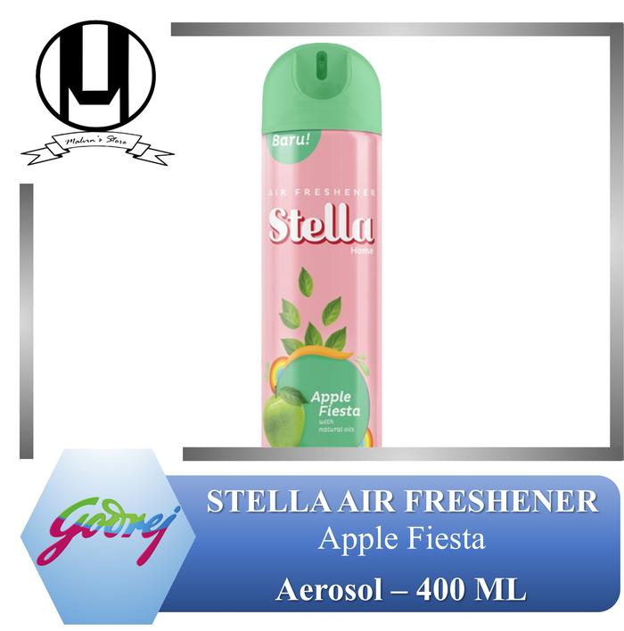 Jual Stella Aerosol Apple Fiesta Pengharum Ruangan - 400 ML - Kota ...