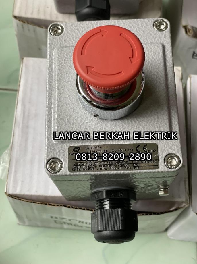 Jual Emergency Stop Explosion Proof Warom Bzc8050-A1G Sertifikat Atex ...