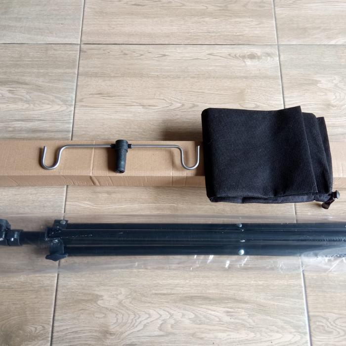 Jual Tiang Infus Portable Tiang Infus Tripod 2 Meter + Tas Di Seller ...