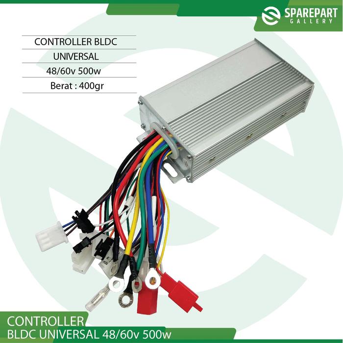 Jual Controller universal bldc 48v/60v500w controller sepeda listrik ...