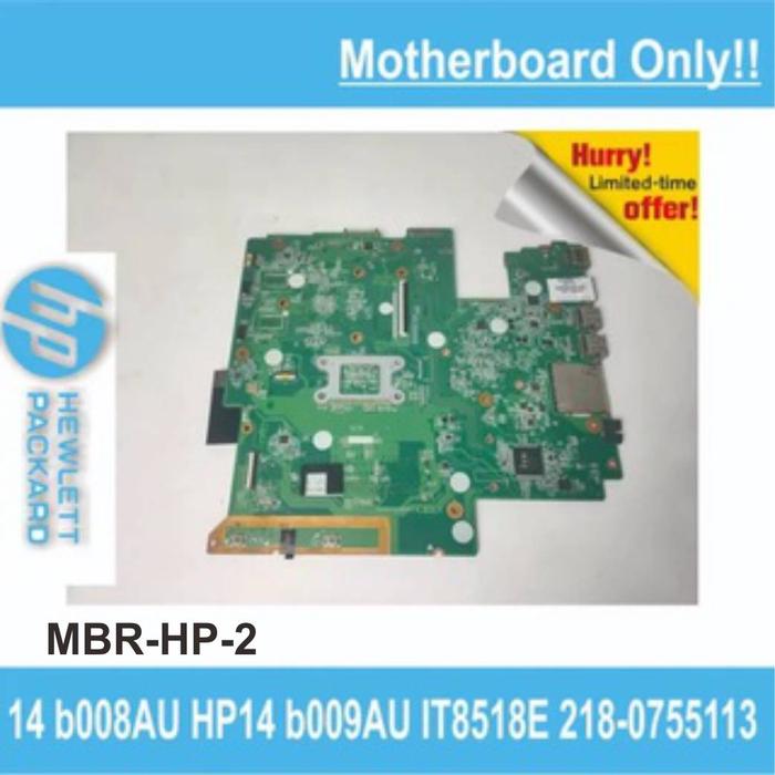 Jual ET24 MBR-HP-2 Motherboard HP 14 b008AU HP14 b009AU IT8518E 218 ...