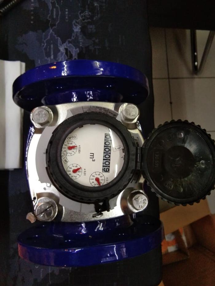 Jual Water Meter Sensus WP DYNAMIC DN150mm Size 6 inch PN16 Qn150 L300 ...