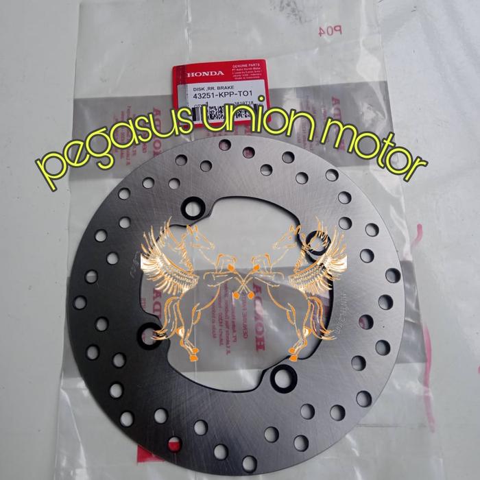 Jual Piringan Cakram Belakang CB150R Old CBR 150R Supra Gtr Tiger Revo KPP - Jakarta Barat ...