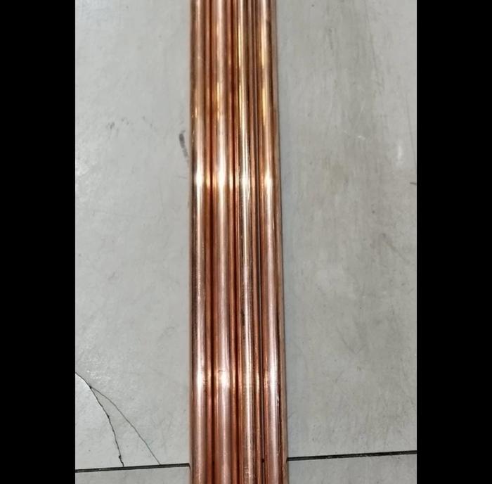 Jual Stik Rod 1" 1 inch 4 meter Batang Tembaga Stick Ground Copper Rod ...