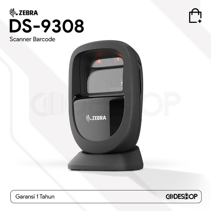 Promo BARCODE SCANNER 2 DIMENSI ZEBRA SYMBOL DS 9308 ( QR CODE ) - New ...