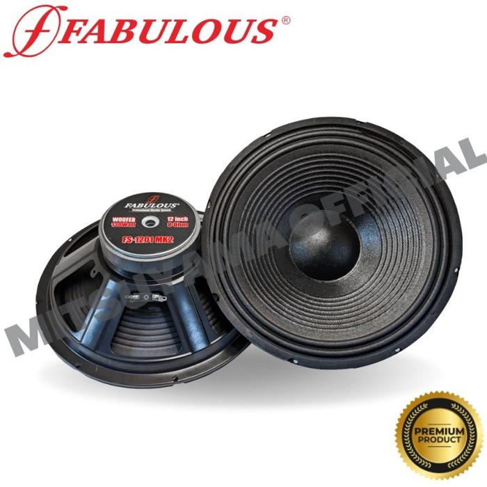 Jual Subwoofer Komponen Speaker 15" Inch 150 Watt Fabuloussound FS-1502 ...