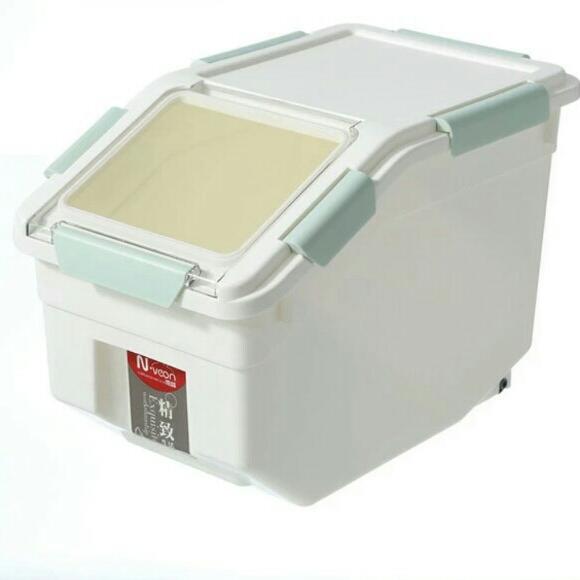 Jual Container Penyimpanan Beras Rice Box 30kg - Jakarta Timur ...