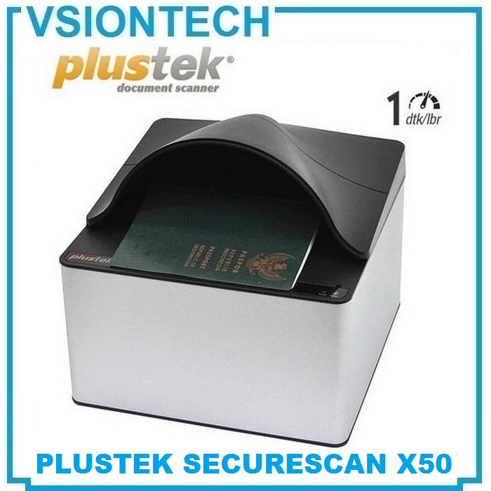 Jual Plustek SecureScan X50 Scanner Passport - Jakarta Pusat - VSIONTECH | Tokopedia