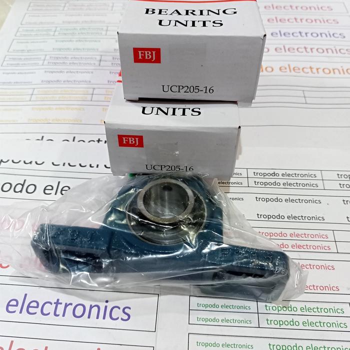 Jual Pillow block bearing unit UCP 205 - 16 merk FBJ - Kab. Sidoarjo ...