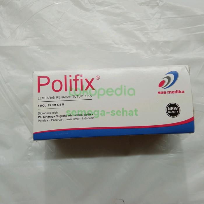 Jual polifix 15 cm x 5 m plester - Jakarta Timur - semoga-sehat | Tokopedia