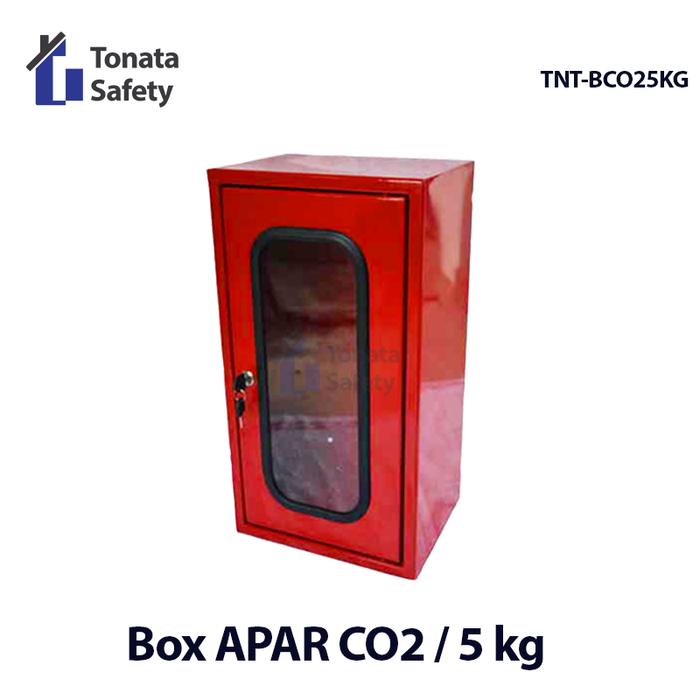Promo Box APAR Karbondioksida 5 kg / Boks 5kg / Tempat Penyimpanan ...
