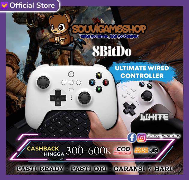 Jual 8Bitdo Ultimate Wired Controller PC Windows Switch Android ...