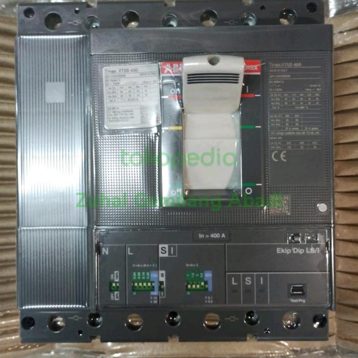 Jual SACE TMAX XT5S 400 (400A), BREAKER MCCB ABB - Jakarta Barat - Zuhal Gemilang Abadi | Tokopedia