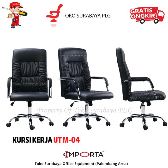 Jual Kursi Manager Importa UT-M04 Kursi Kerja Kursi Kantor Kursi Pimpinan - Kota Palembang ...