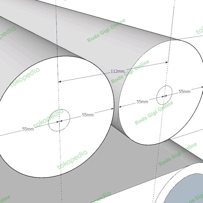 Jual Roda Gigi Roll Roda Gigi Lurus Custom - Kab. Tangerang - Roda Gigi ...
