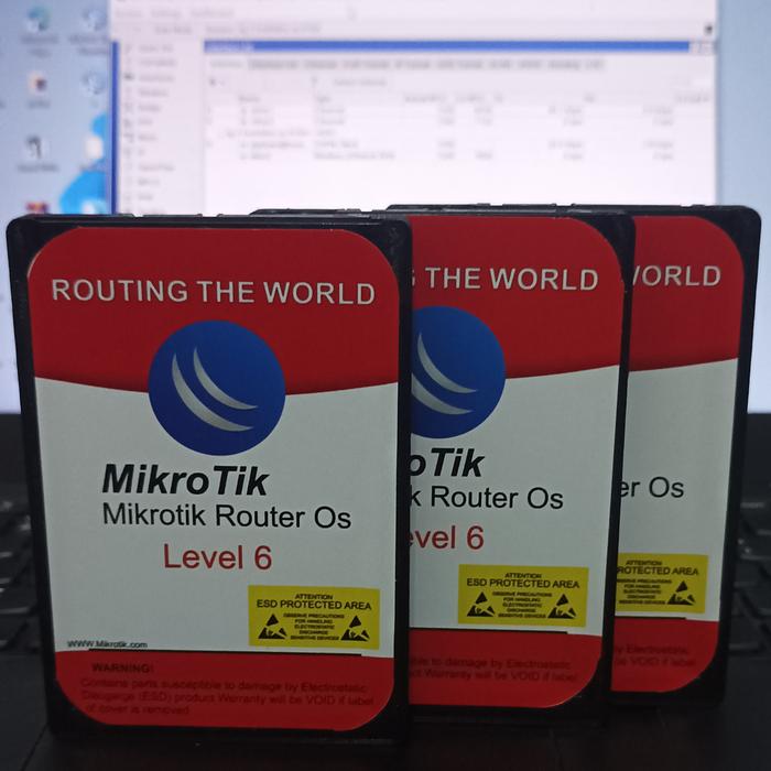 Jual SSD mikrotik dom sata lisensi level 6 bisa Upgrade downgrade ...