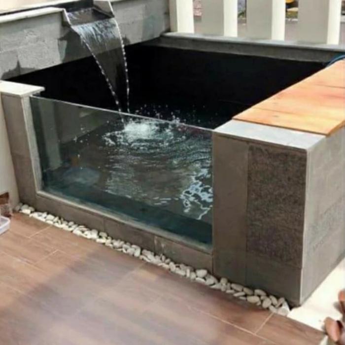 Jual pembuatan kolam ikan koi minimalis no 14 - Kota Tangerang - KIOS ...