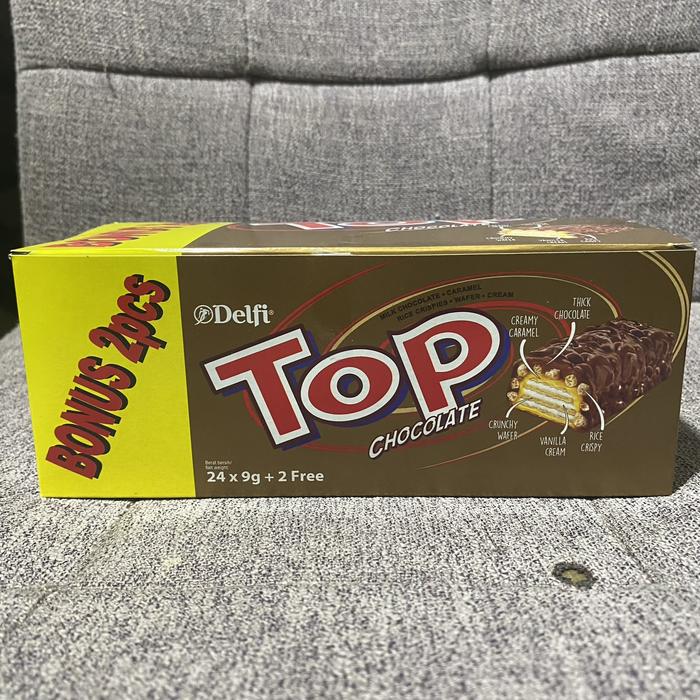 Jual Wafer Top Isi 24 - Triple Choc, 1 pak - Kab. Bogor - Toko Mega ...