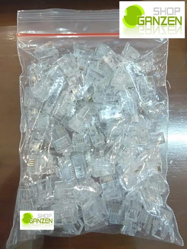Jual Konektor Rj11 Isi 100pcs - Jakarta Pusat - Ganzen Shop | Tokopedia
