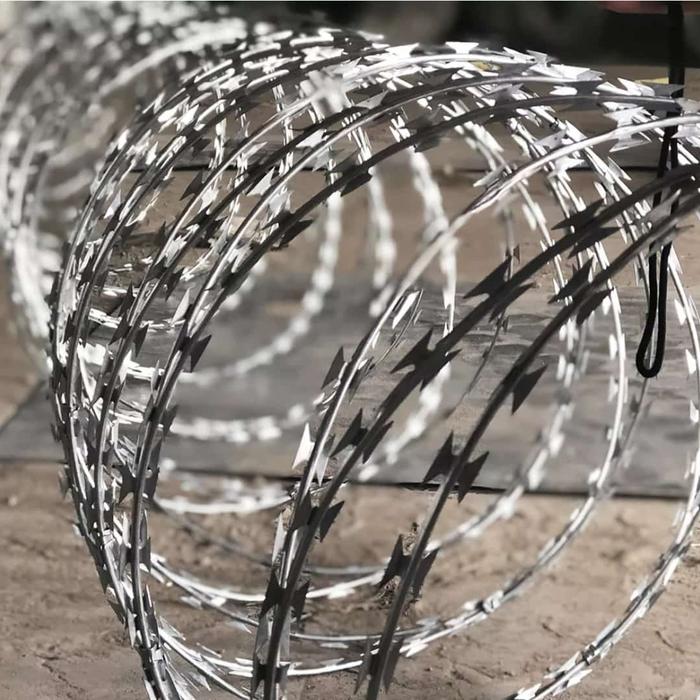 Jual kawat duri silet razor wire bto 22 - Kota Surabaya - One Mesh ...