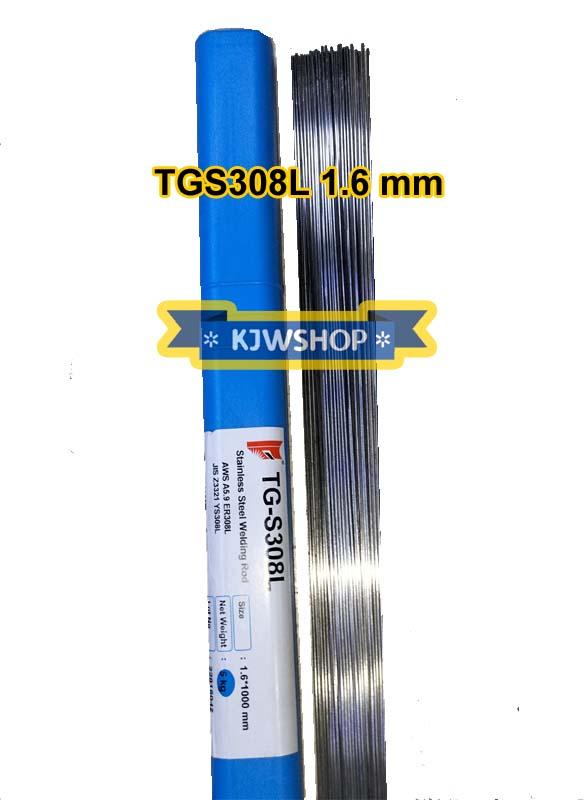 Jual Kawat Las TIG Argon Stainless Stenlis Steel 1.6 mm x 1 meter TG-308L - 1 kg - Kota Surabaya ...