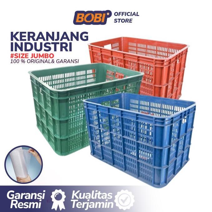 Jual Bobi Keranjang Industri Besar - Container Industri Jumbo |El ...