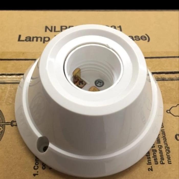 Jual fiting lampu panasonic kap lampu plafon panasonic - FITING KOTAK ...