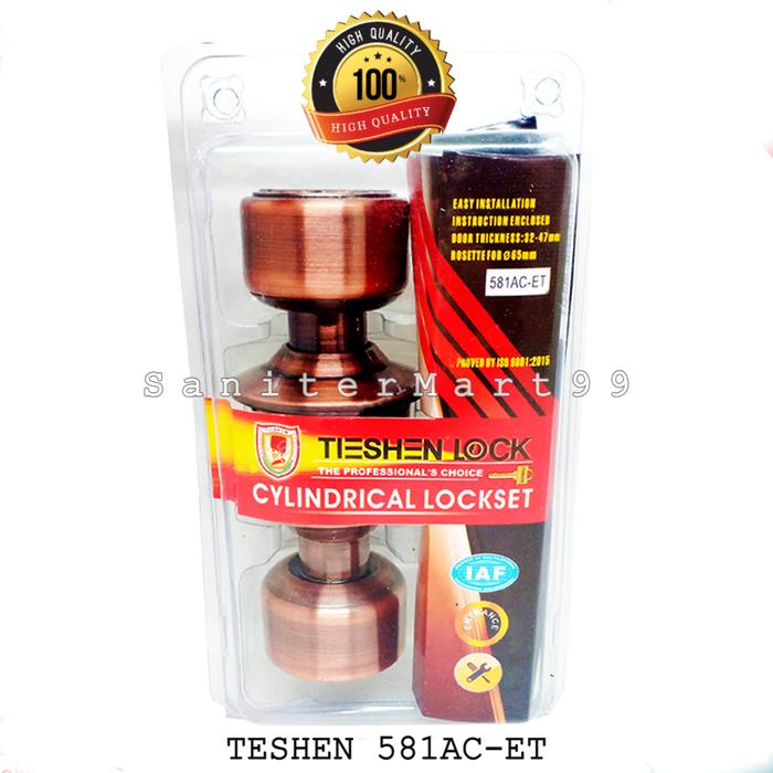 Jual Kunci pintu bulat stainless ZANETTO tarikan handle pintu kamar ...