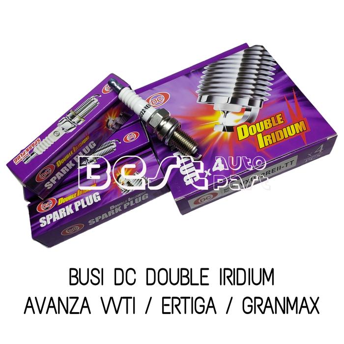 Jual Busi DC Double Iridium Avanza VVTI Rush Ertiga Granmax VXU22REIITT ...