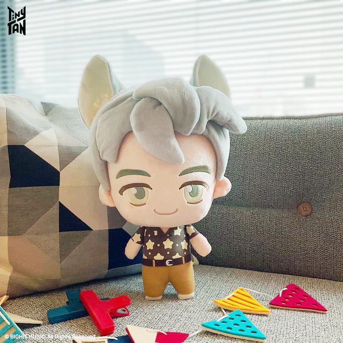 Jual BTS TinyTan Dynamite BANDAI FUN PARK Plush Doll RM - Jakarta Timur - Ichigo Shoppu | Tokopedia