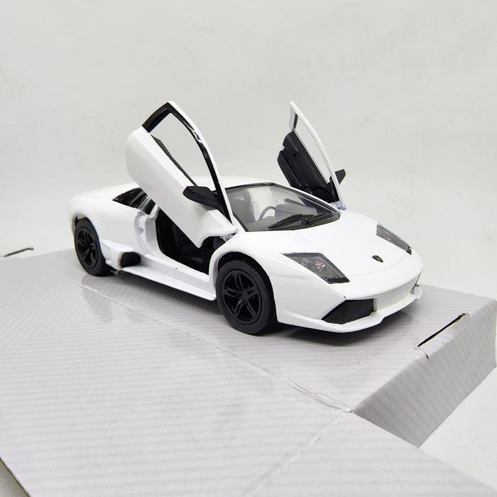Jual Diecast Lamborghini Murcielago LP640 Kinsmart 1:36 - Kota ...