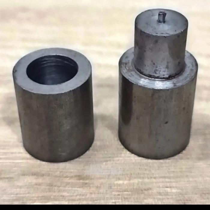 Jual engsel pintu besi bubut 11/4 as las cilinder silinder 30mm - Kota ...
