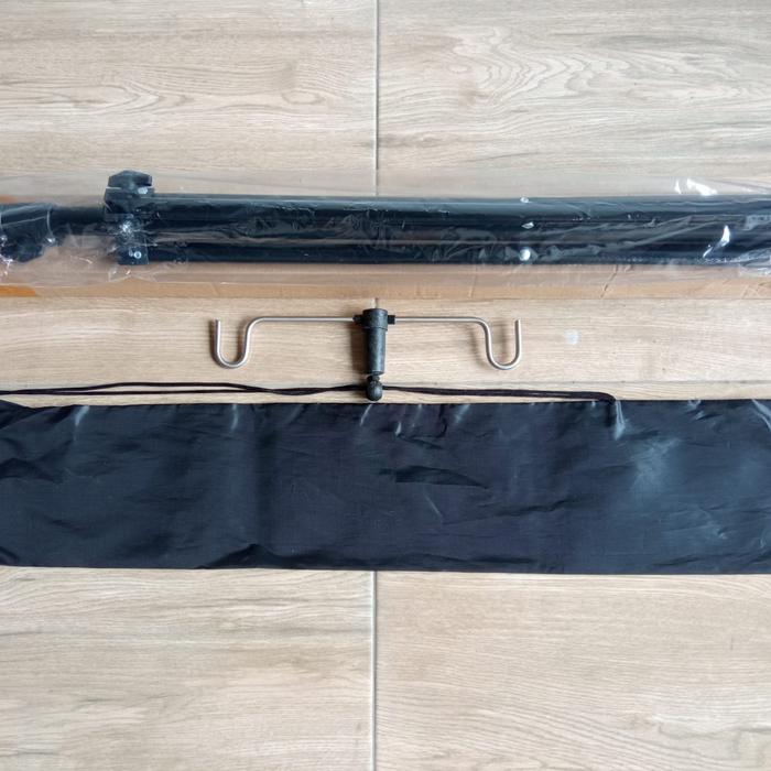 Jual Tiang Infus Portable Tiang Infus Tripod 2 Meter + Tas Di Seller ...